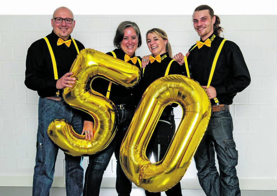 50 Jahre gelebtes und geliebtes Handwerk – Happy Birthday, Amsler Storen