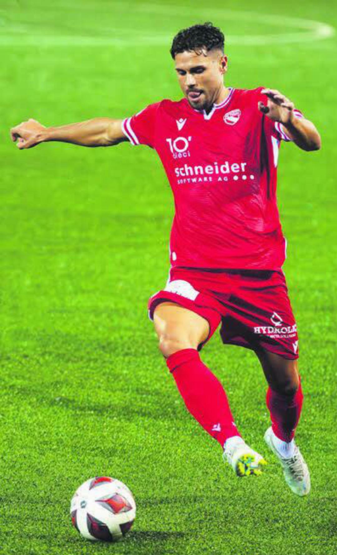 Leonardo Bertone und der FC Thun Berner Oberland auf dem Weg zurück